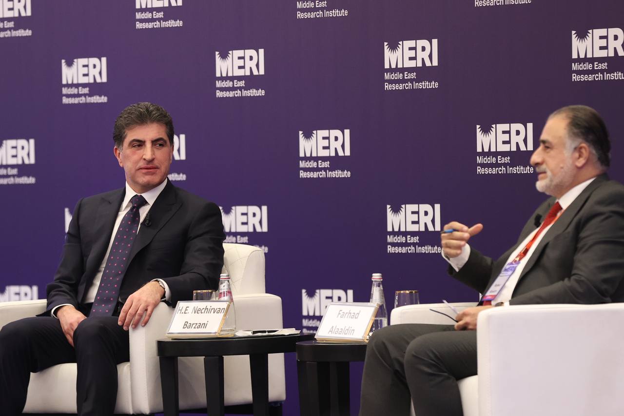 Serok Nêçîrvan Barzanî: Çênabe devera kesk û devera zer hebe, divê ...