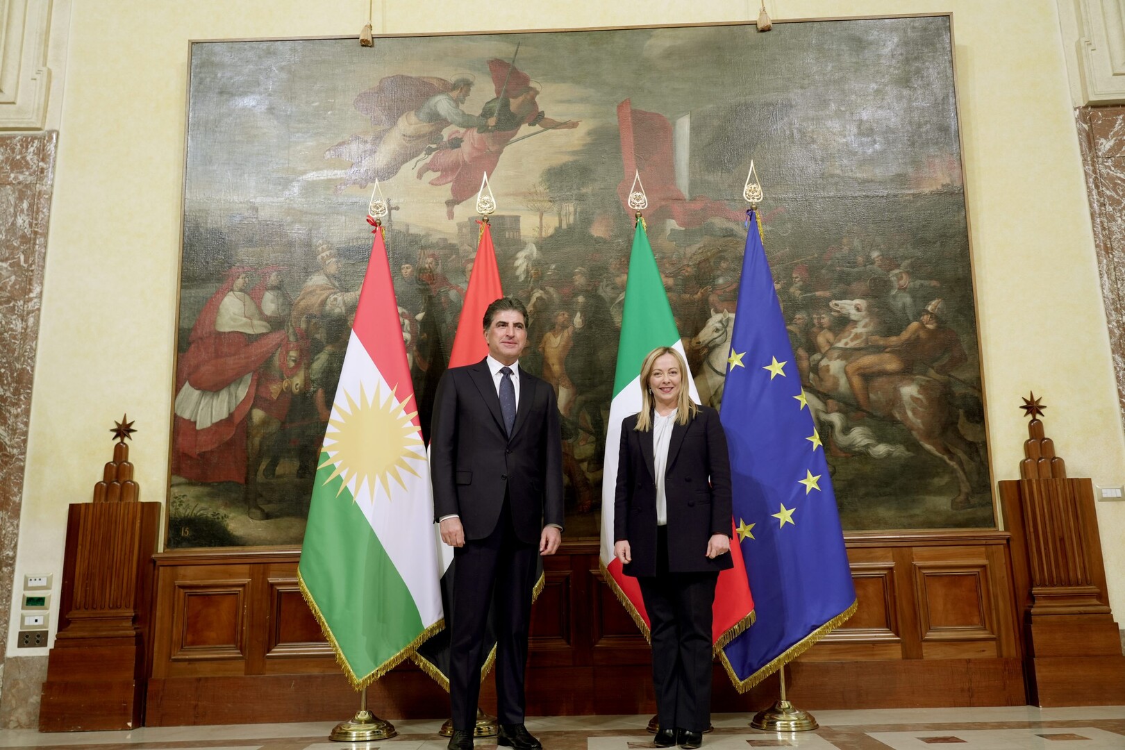 - Presidency of the Kurdistan Region of Iraq